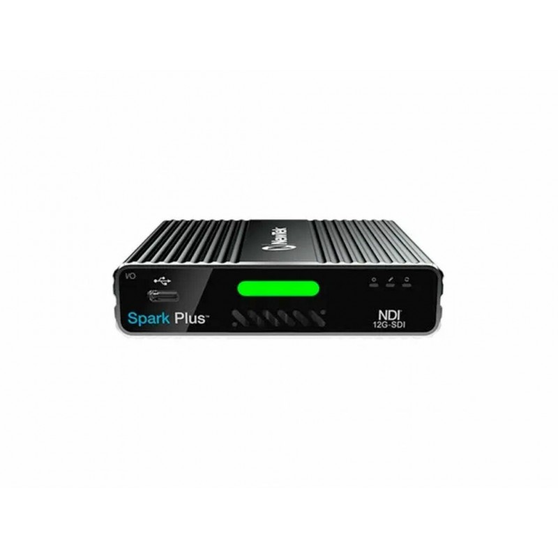Codificador/Decodificador NDI Connect Spark Plus I/O 12-G SDI Vizrt ... Codificador/Decodificador NDI Connect Spark Plus I/O 12-G SDI Vizrt ...