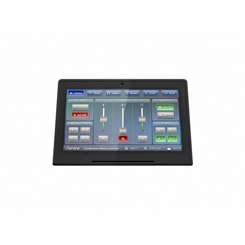 8” desktop ReAX touch panel control system black