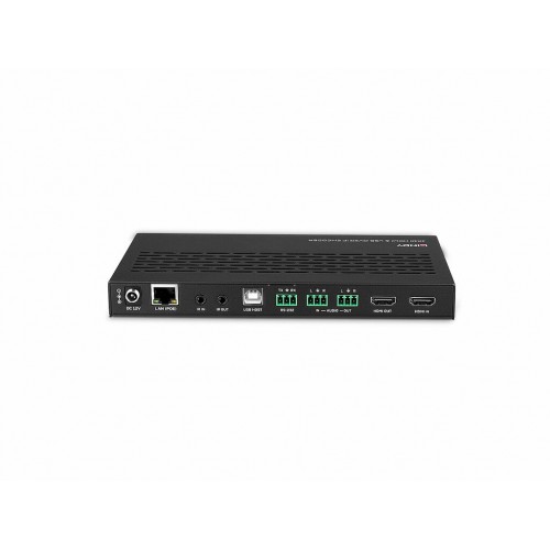 Codificador 4K30 HDMI y USB sobre Extensor IP LINDY 38396 - Crambo
