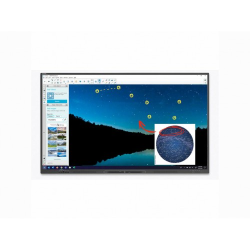 Panel Interactivo SMART Board® 75" GX175-V3